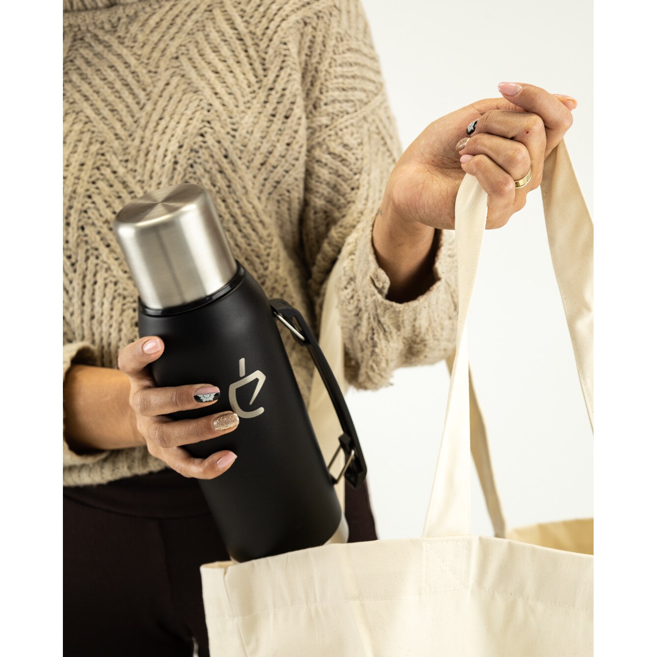 Termos, de Yerba Mate, Ceai, Un Mate, Negru, 1l - eMAG.ro