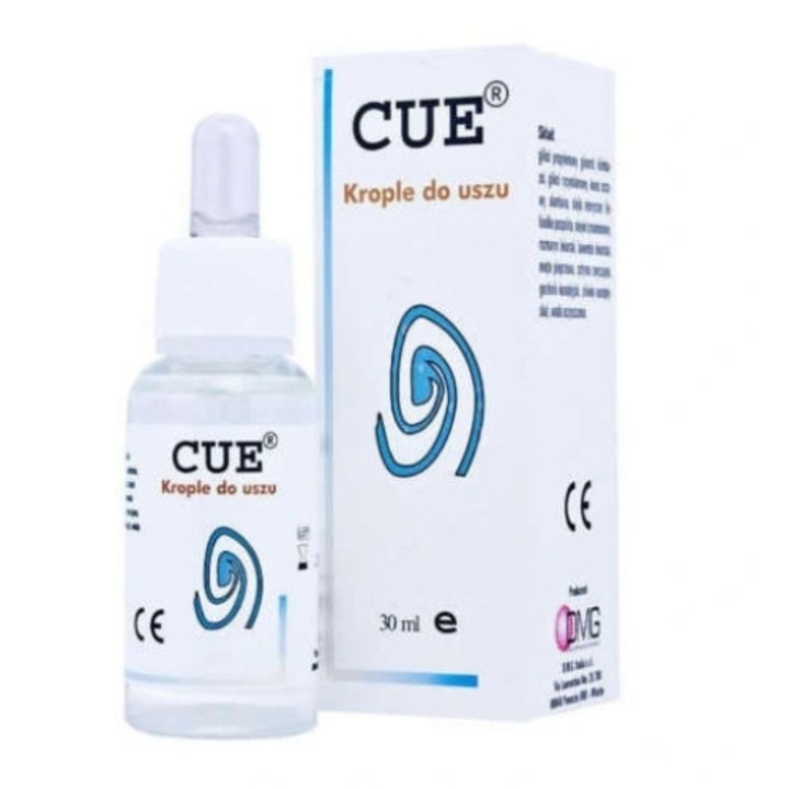 Picaturi pentru urechi, CUE, 30 ml - eMAG.ro