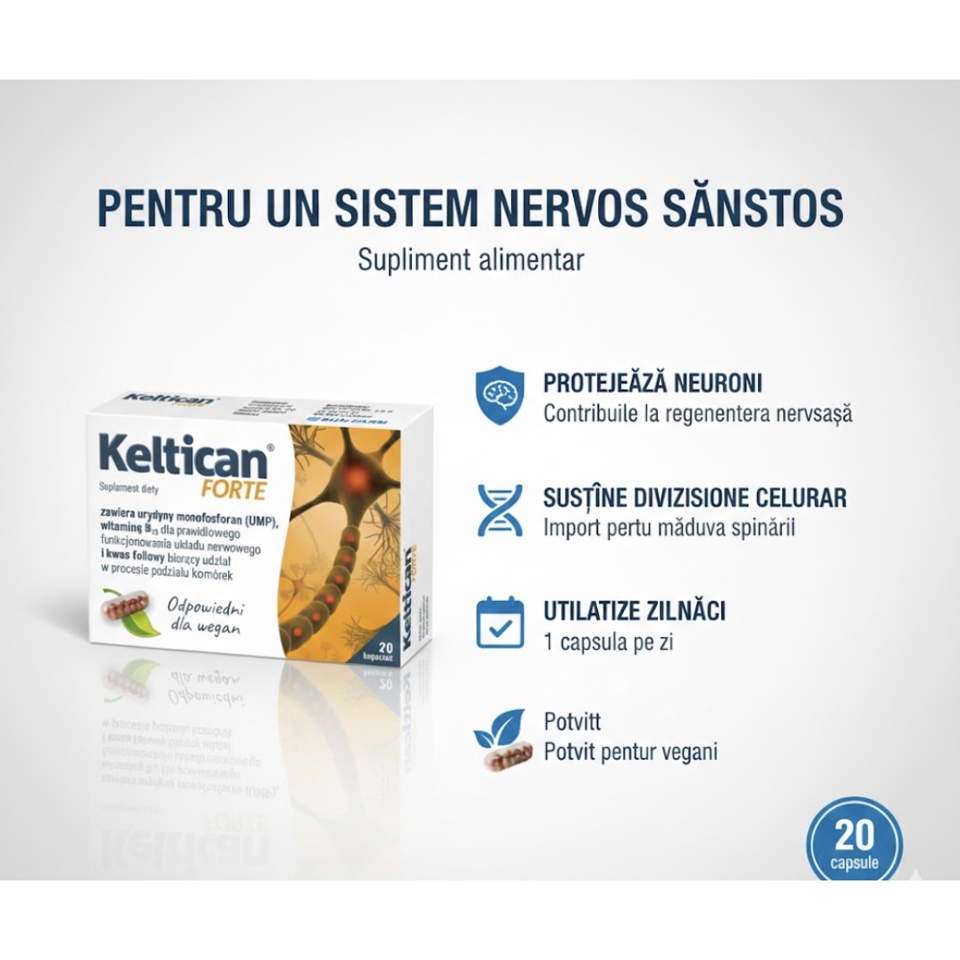 Supliment Alimentar, Sun-Farm, Keltican Forte, Contine Acid Folic ...
