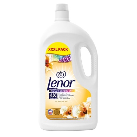 Gel de spalat, Lenor, Gold Orhid, 4 l - eMAG.ro