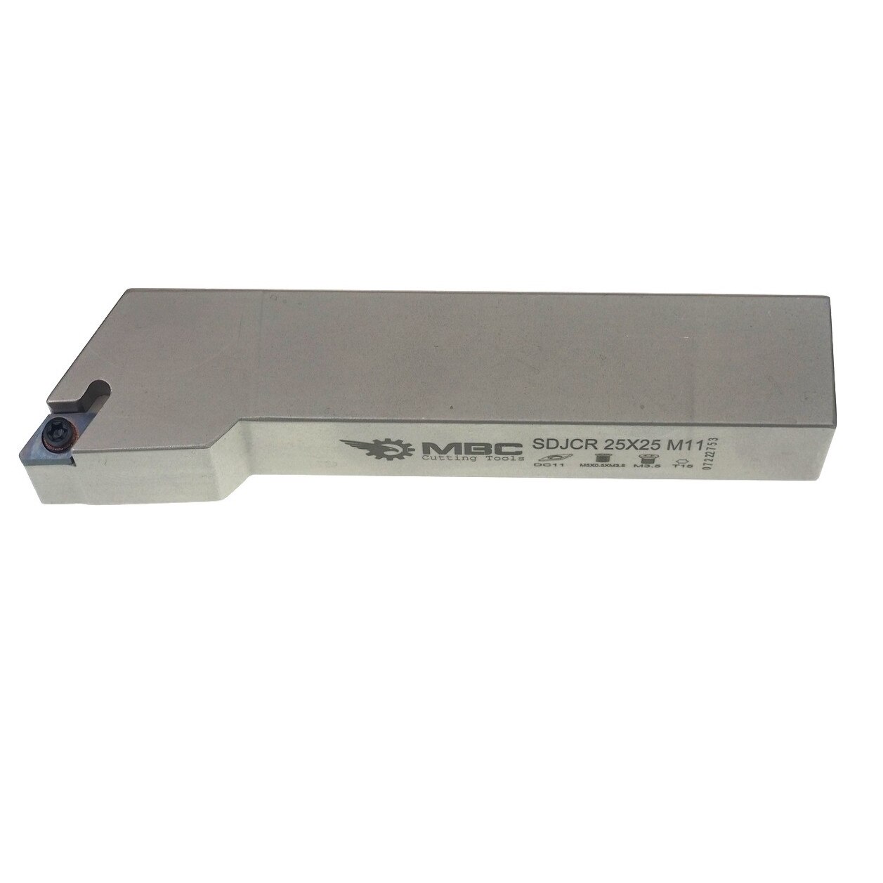 Cutit de strung, suport strunjire exterioara SDJCR 25x25 M11, standard ...