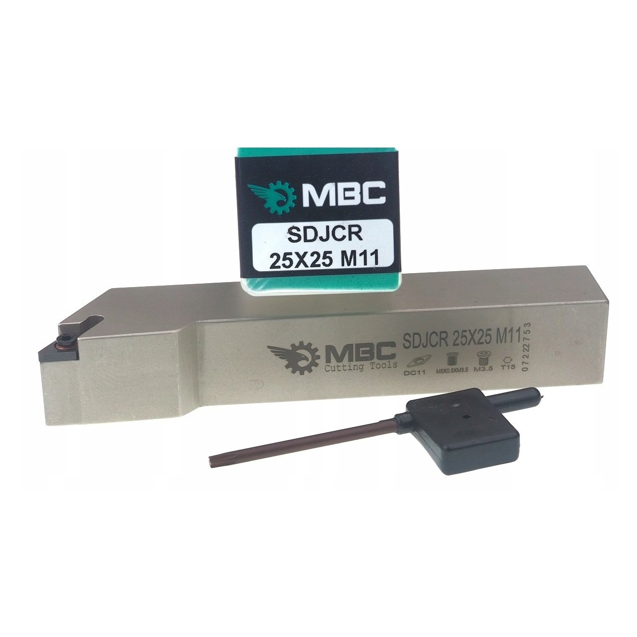 Cutit de strung, suport strunjire exterioara SDJCR 25x25 M11, standard ...