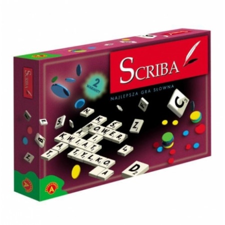 Настолна игра, Scribe, Alexander, letters, word formation 8+ - eMAG.bg