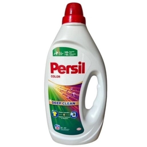 Гел препарат за пране Persil Deep Clean Gel За цветно пране 1 5 л Emag Bg