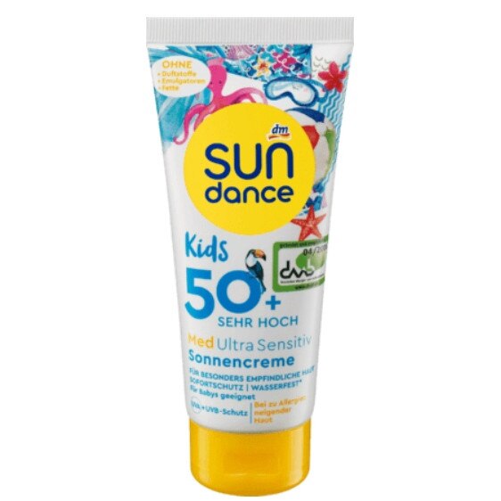 Crema cu protectie solara pentru copii, Sundance, SPF50+, 100ml - eMAG.ro