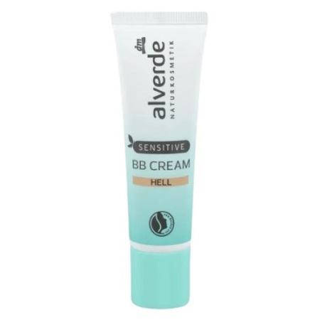 BB Cream,Alverde Sensitive, Light, 30 ml - eMAG.ro