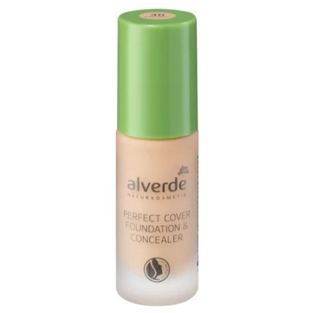 Fond de ten, Alverde, Concealer Caramel 40, 20 ml - eMAG.ro