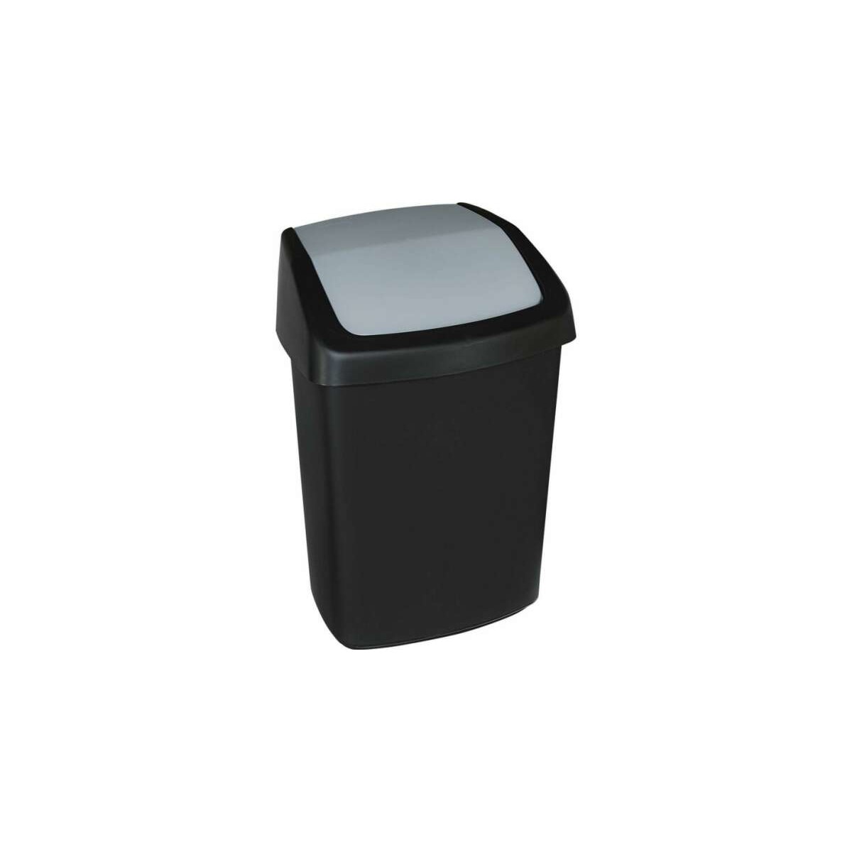 Cos de gunoi de 40 de litri, negru - eMAG.ro