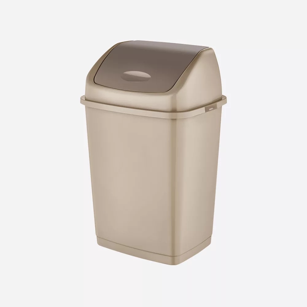 Cos de gunoi rabatabil 10l, maro - eMAG.ro