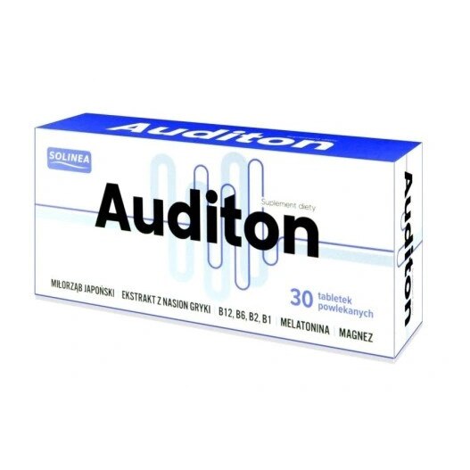 Extract de plante, Solinea, Auditon, 30 tablete - eMAG.ro