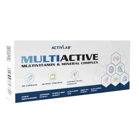 Vitamine, ActivLab, Multiactive, 60 capsule - eMAG.ro