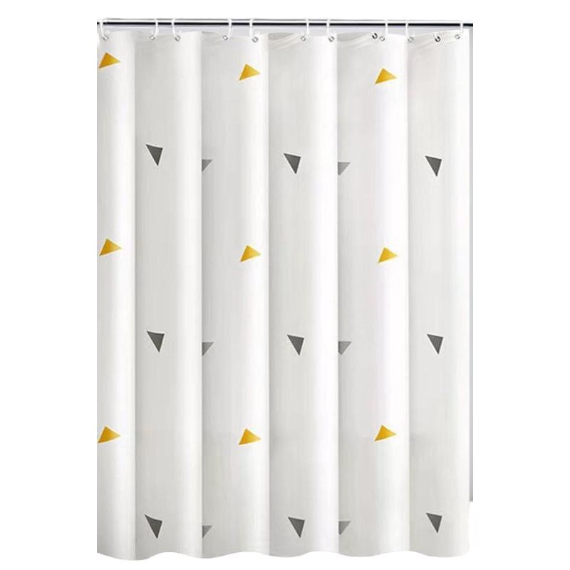 Perdea de dus, PEVA, 180x180cm, Multicolor - eMAG.ro