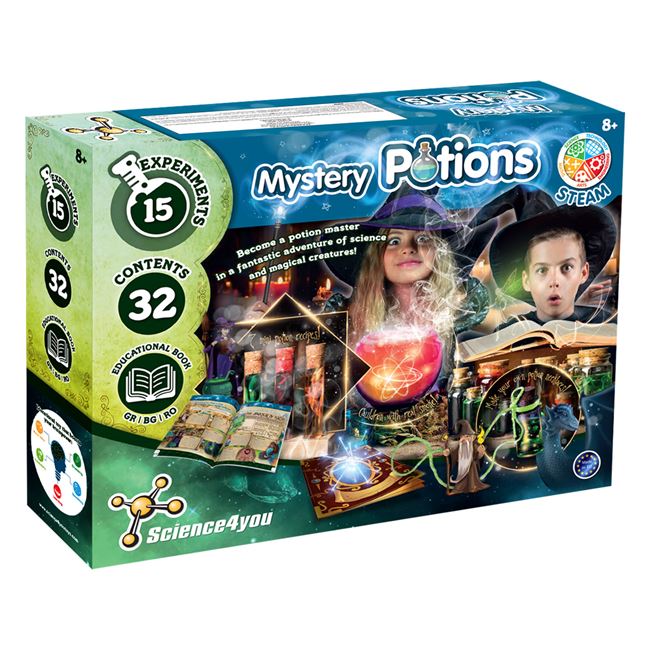 Set Experiment Science 4 You Mystery Potions Filtre Magice - eMAG.ro