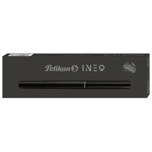 Stilou Pelikan, Ineo Elements Black Rock, Penita M, In Cutie Metalica ...