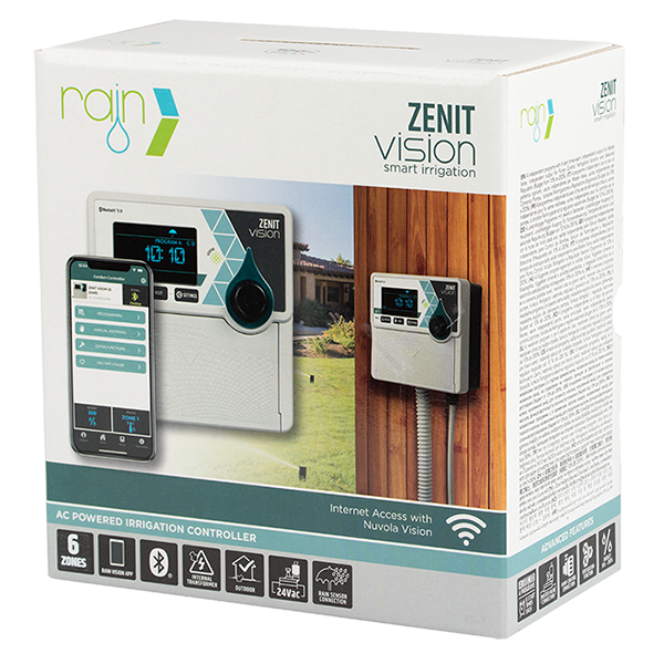 Programator, Hydrostab, Zenit Vision, Bluetooth 5.0, Zone 6, Programe 4 - eMAG.ro