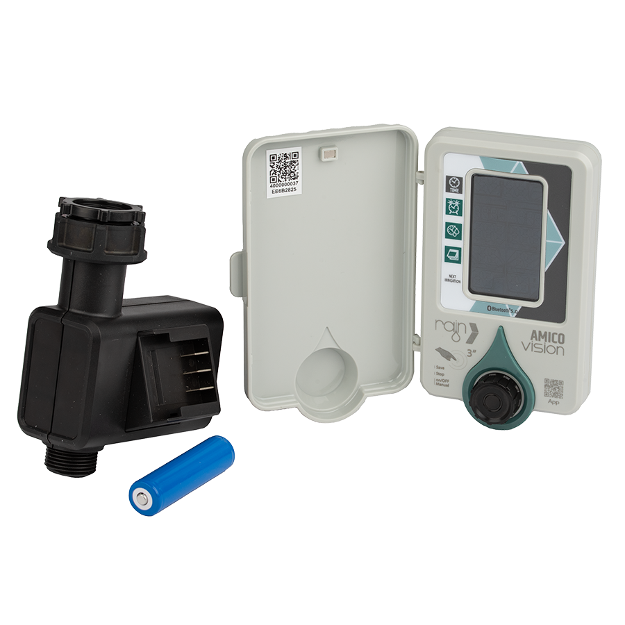 Programator Hydrostab Amico Vision, cu Bluetooth 5.0, Zone 1, Programe 1 - eMAG.ro