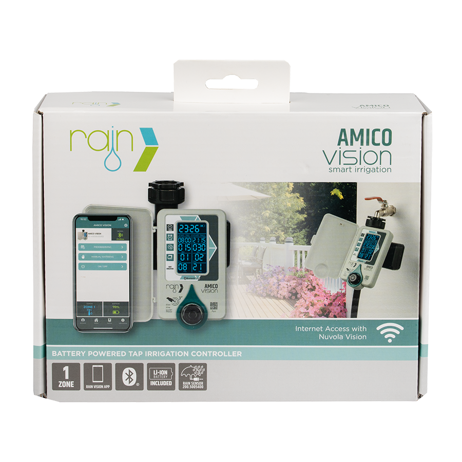 Programator Hydrostab Amico Vision, cu Bluetooth 5.0, Zone 1, Programe 1 - eMAG.ro