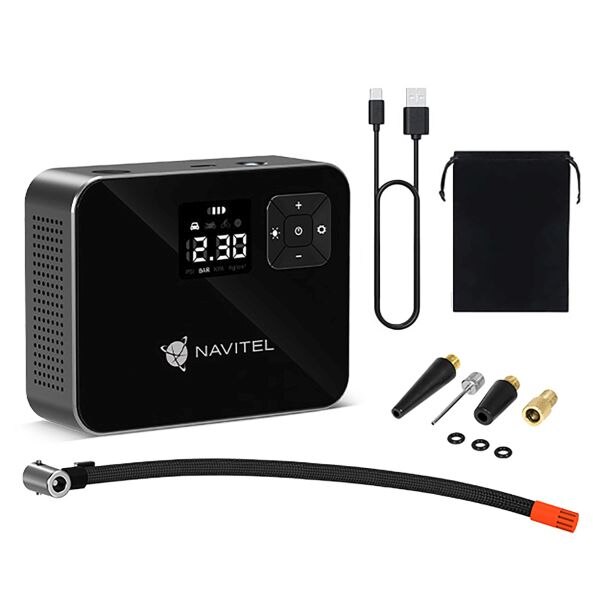 Compressor auto, 5V, 8, 27bar, 50W, 15l - eMAG.ro