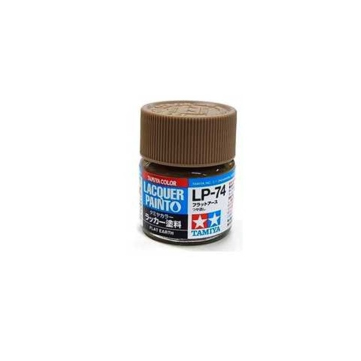 Tamiya Laquer Paint 82174 LP-74 Flat Earth 10 ml TAM LP74 - eMAG.bg