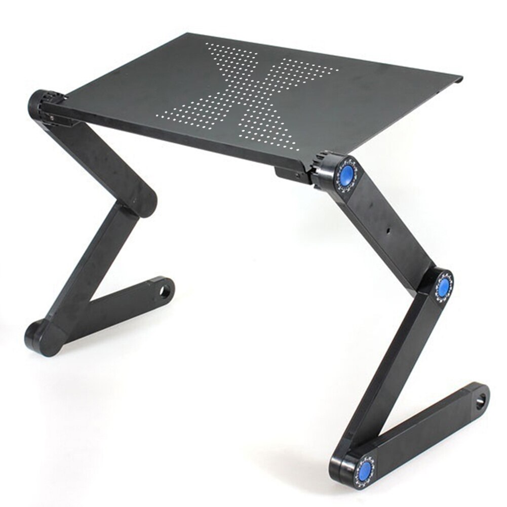 Stand Laptop longziming, Aluminiu Reglabil, Antiderapant, Ventilat ...