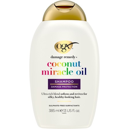 Sampon fortifiant si hidratant OGX Coconut Miracle Oil, pentru parul ...