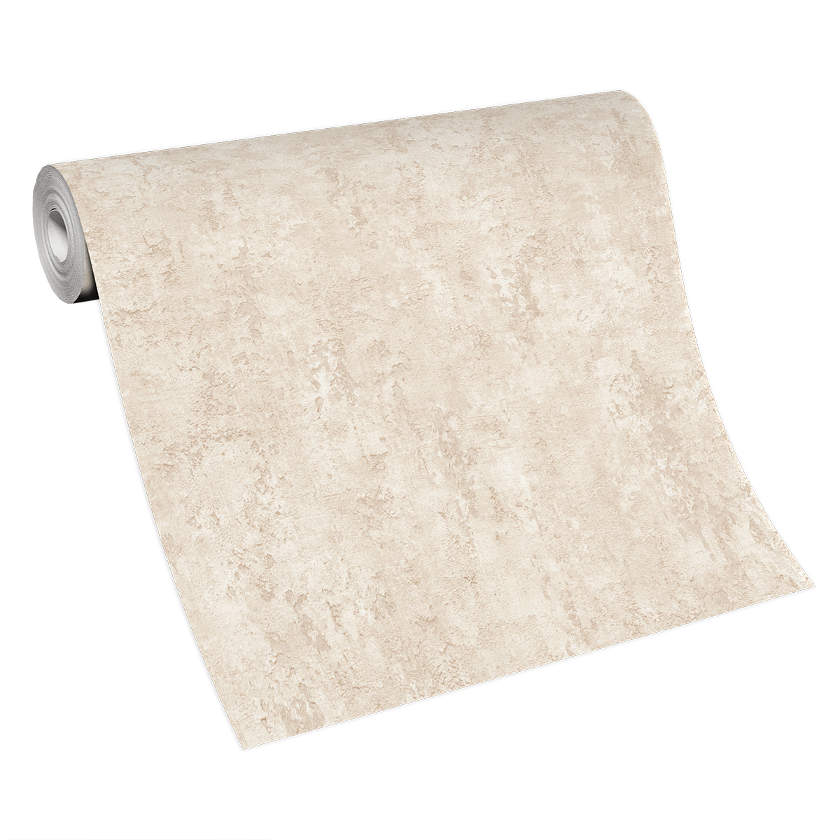 Tapet decorativ modern cu aspect perete scorojit Bej 10375-02 0.53m x ...