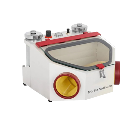 Aparat de sablare dentara, 110V, 50W, Lampa LED - eMAG.ro