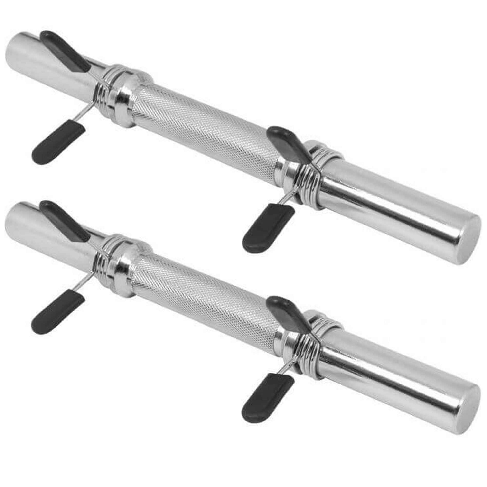 Set complet de blocare, cu arc, din fonta, 108 kg, Gorilla Sports - eMAG.ro