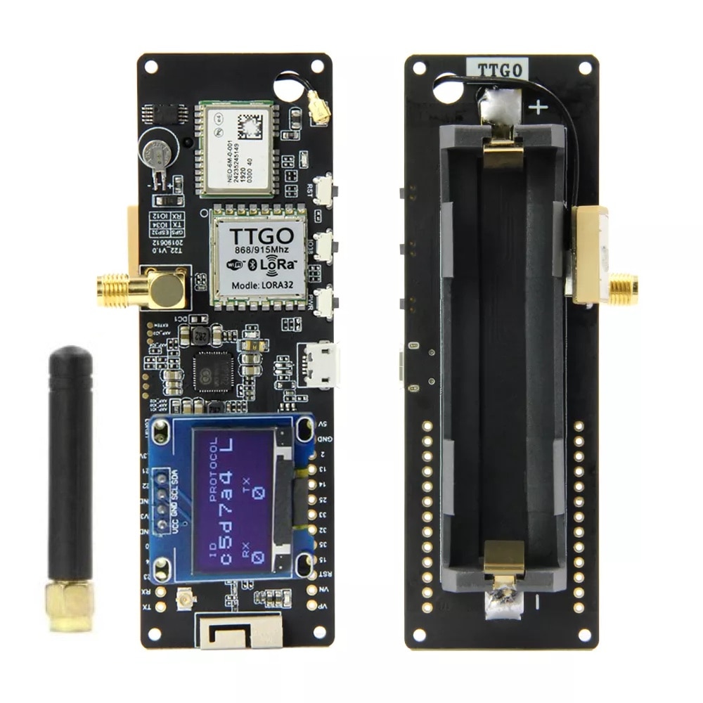TTGO LoRa 868MHz WiFi ESP32 GPS NEO-6M Development Board.regex2 - eMAG.hu