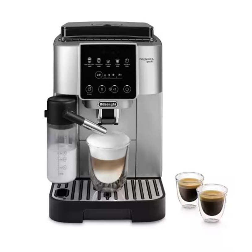 DE LONGHI 3ECAM220.80.SB Automata eszpresszógép, Magnifica Start ...