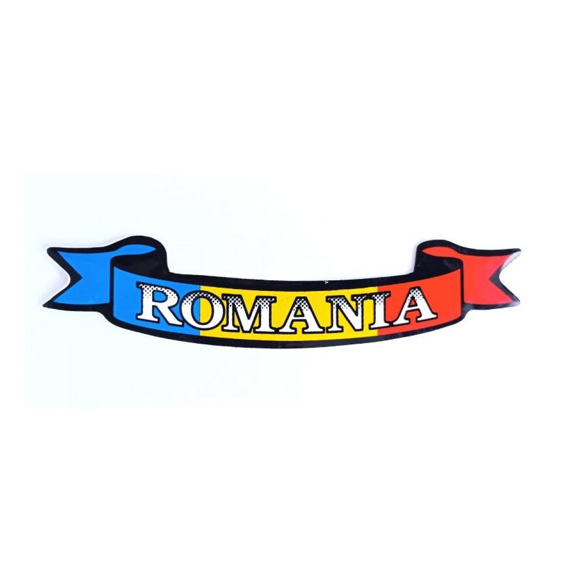 Sticker Decorativ Auto Steag Romania - eMAG.ro