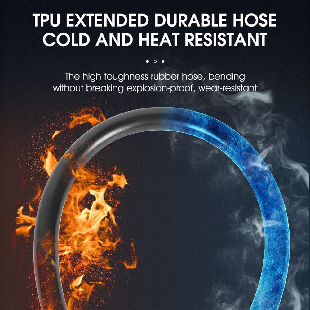 Pompa manuala West Biking, cu manometru pentru afisarea presiunii ...