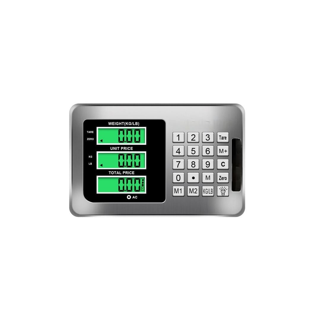 Cantar electronic cu platforma WI-FI, AT PERFORMANCE®, Butoane din inox ...