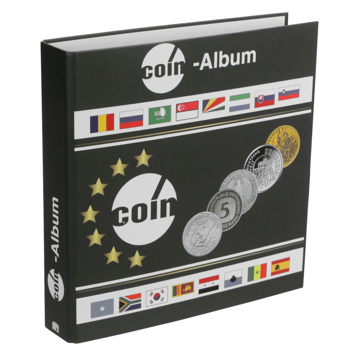 Album de monede Designo-Universal, gol, fara folii - eMAG.ro