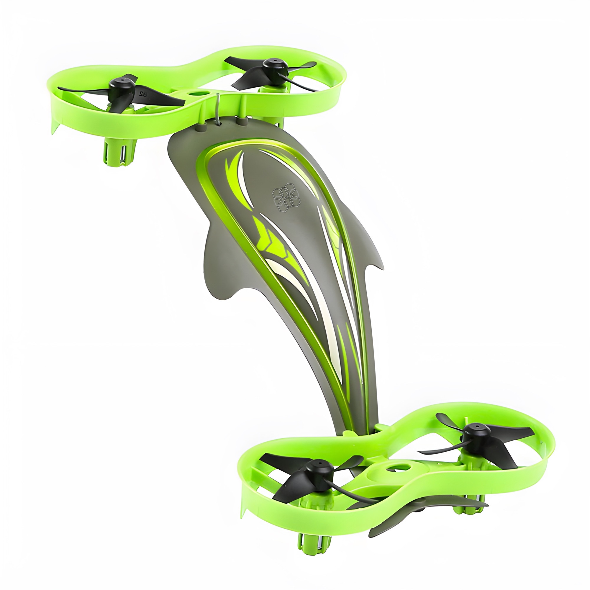 Drona de jucarie pentru copii sau Adulti 3in 1, HexaCraft, model HC ...