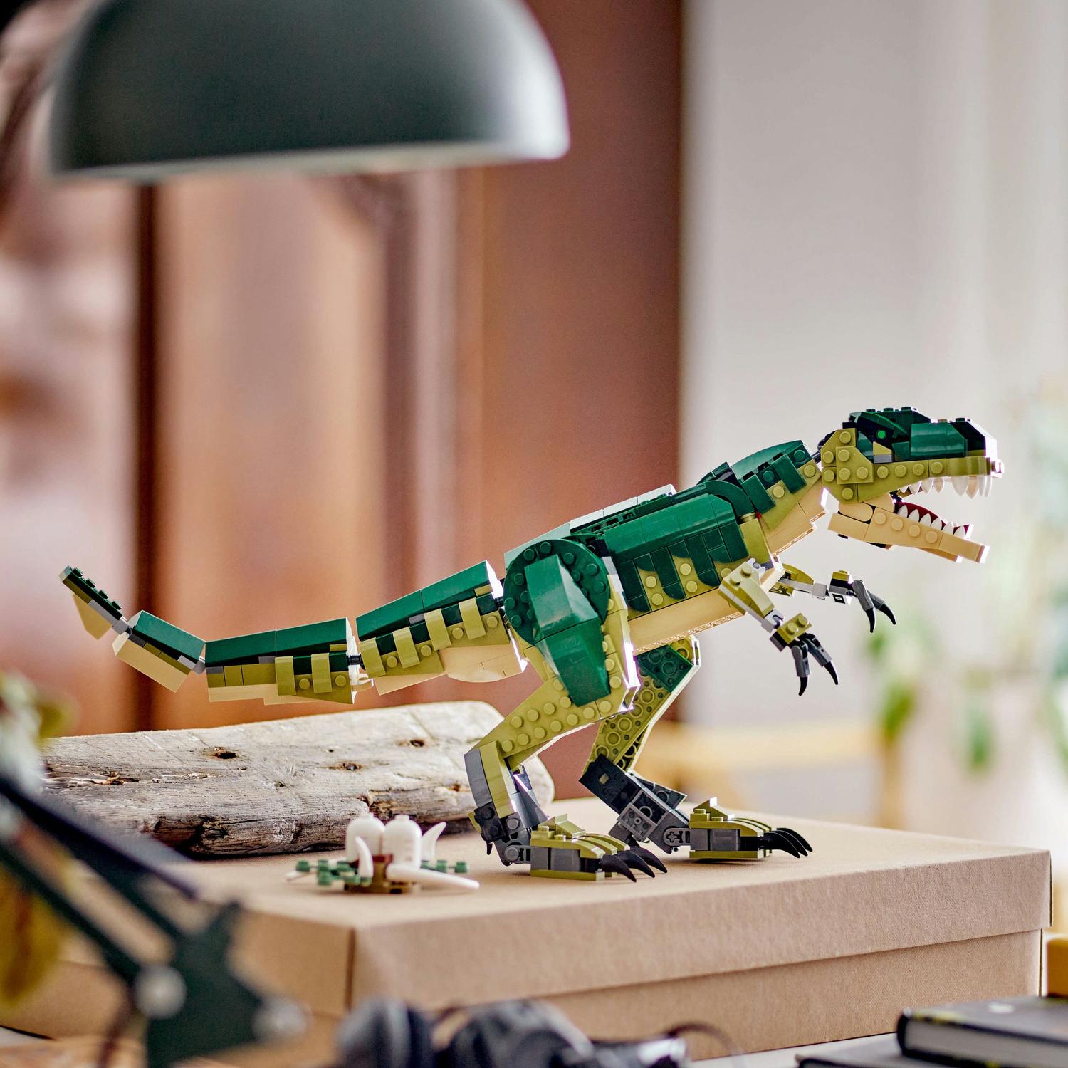 LEGO® Creator 3 in1 - T. Rex 31151, 626 piese - eMAG.ro