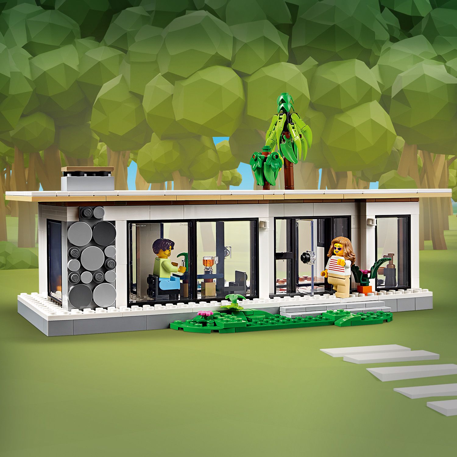 LEGO® Creator 3 in 1 - Casa moderna 31153, 939 piese - eMAG.ro