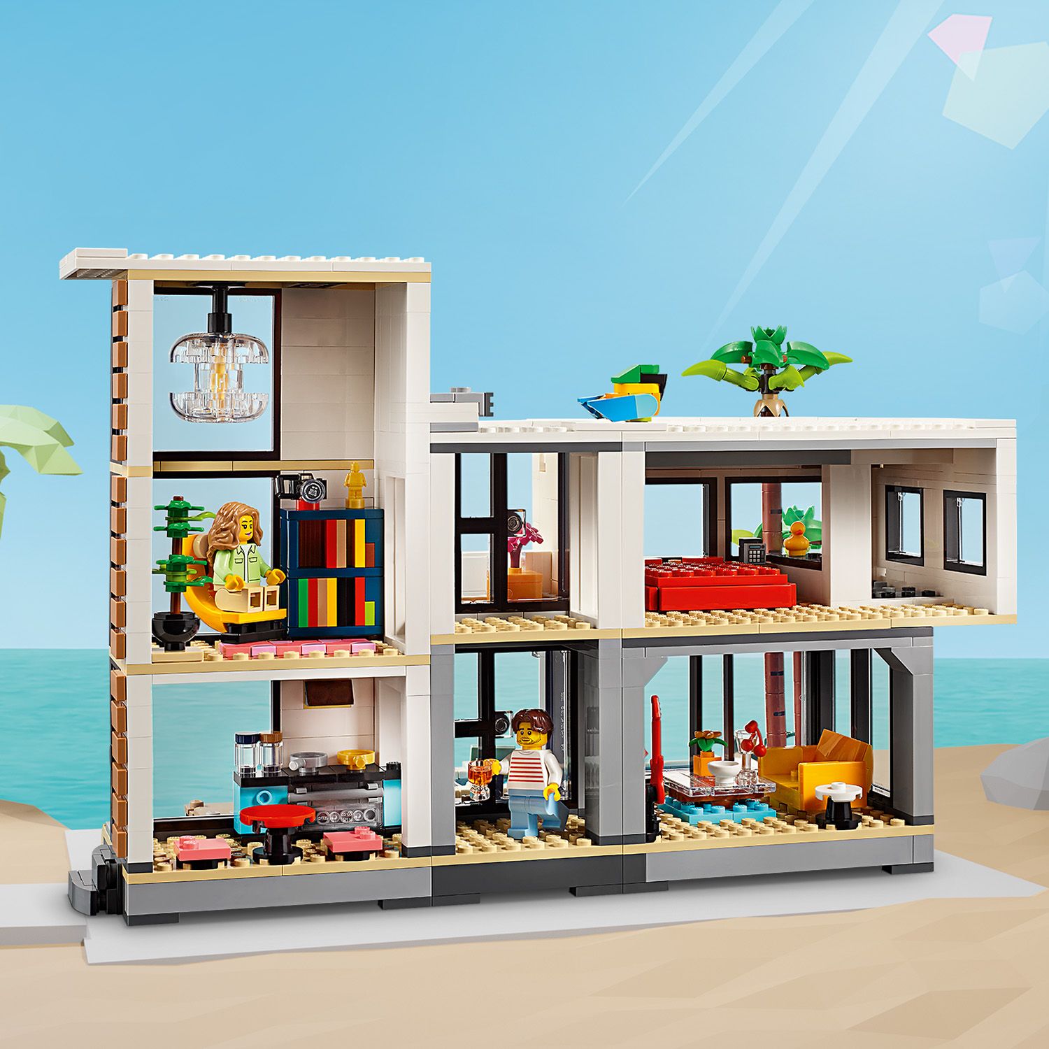 LEGO® Creator 3 in 1 - Casa moderna 31153, 939 piese - eMAG.ro