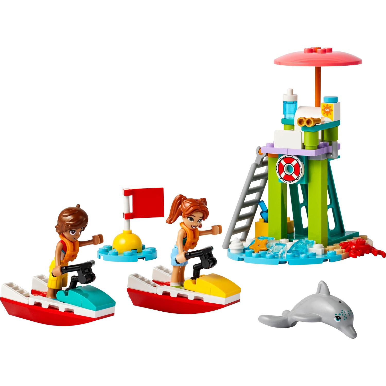 LEGO® Friends - Scuter acvatic pe litoral 42623, 84 piese - eMAG.ro