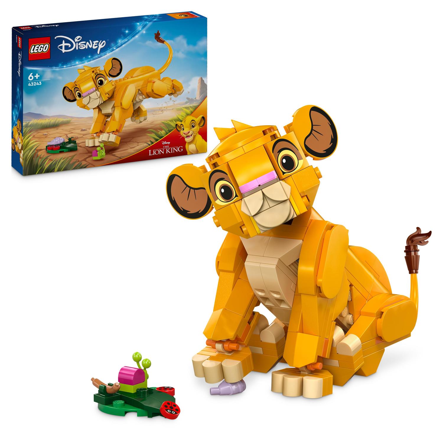 Jucarii pentru copii: LEGO Disney Puiul Simba - Regele Leu 43243, 222 ...
