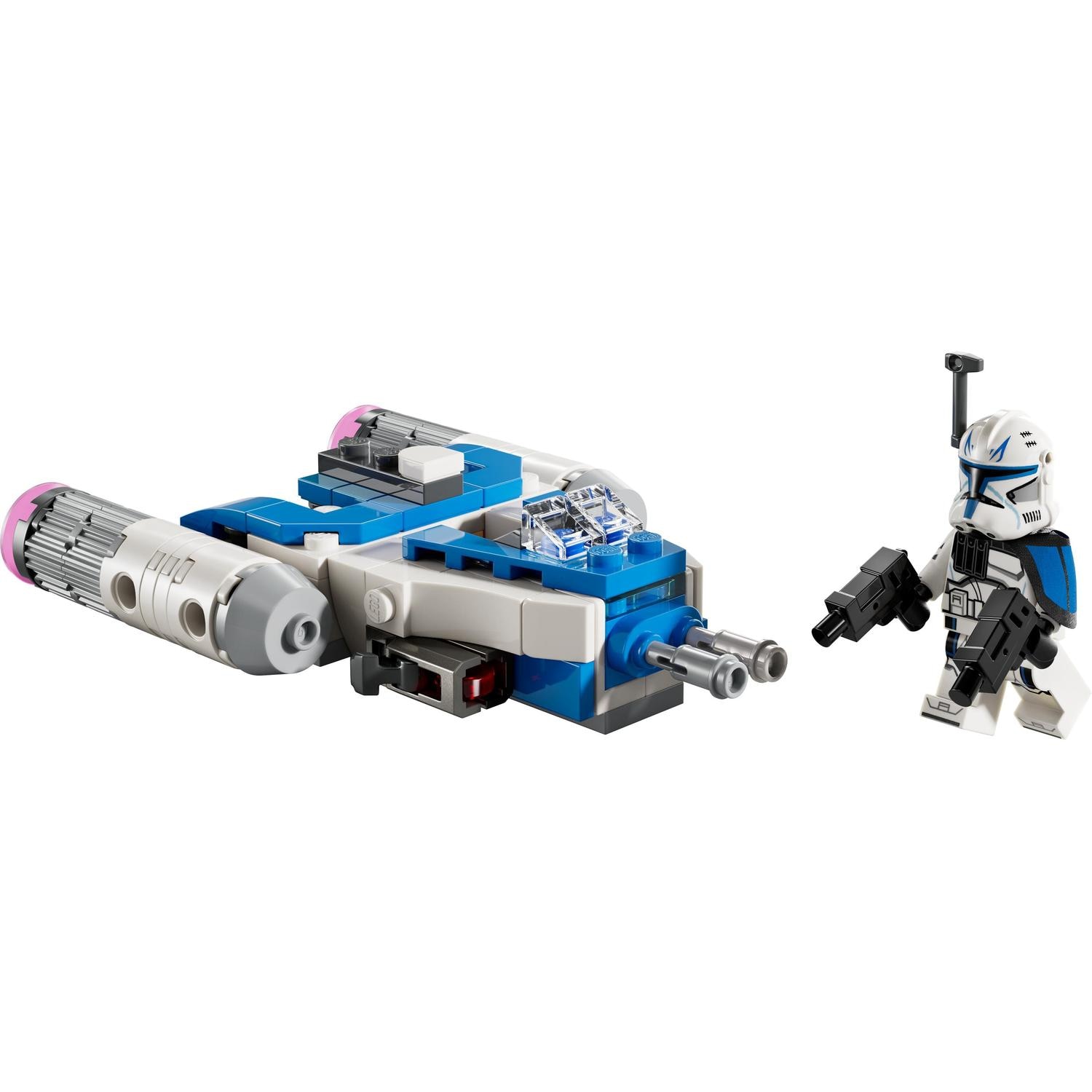 LEGO® Star Wars™ - Captain Rex™ Y-Wing™ Microfighter 75391, 99 db - eMAG.hu
