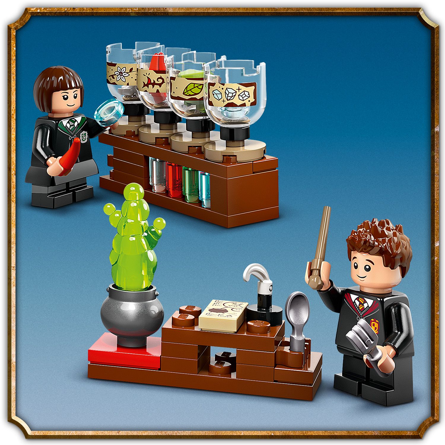 LEGO® Harry Potter™ - Castelul Hogwarts™: Lectia de potiuni 76431, 397 ...