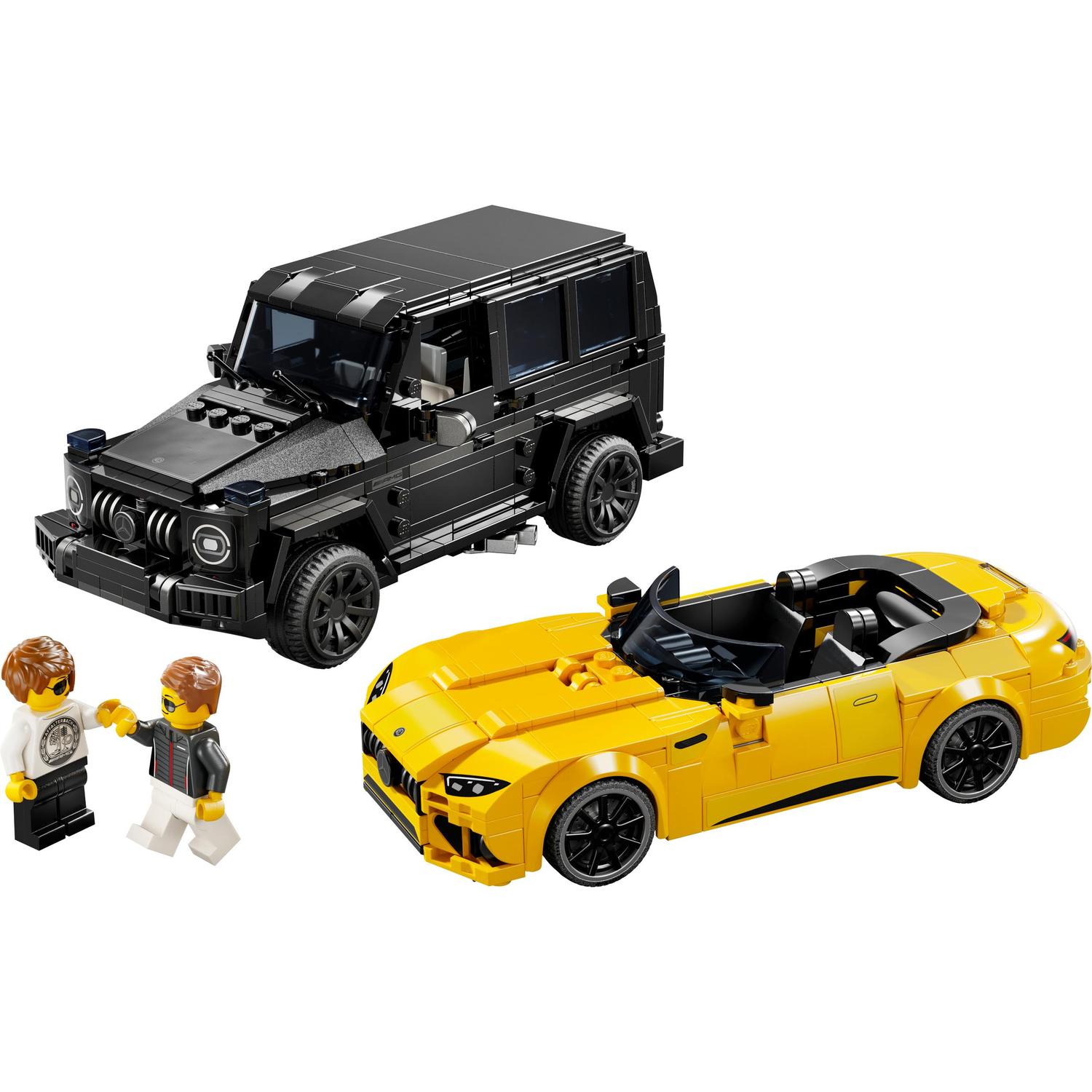 LEGO Speed Champions - Mercedes-AMG G 63 и Mercedes-AMG SL 63 76924 ...