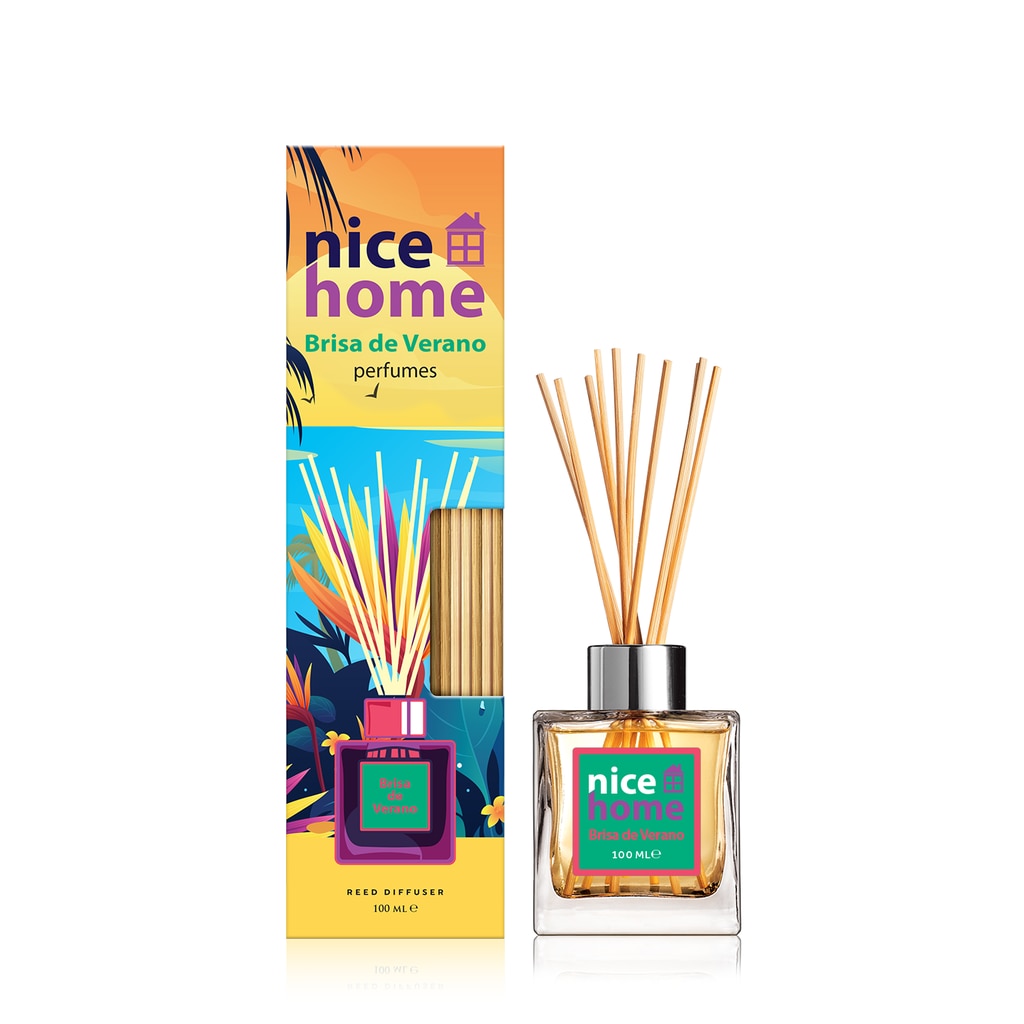 Nice Home Brisa de Verano pálcás szoba illatosító 100 ml - eMAG.hu
