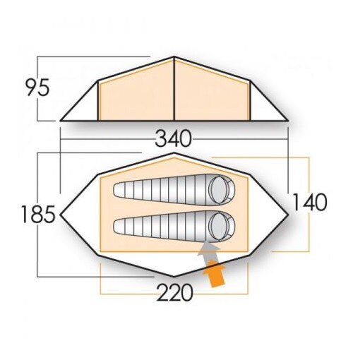 Vango Cort Spectre 200 - eMAG.ro