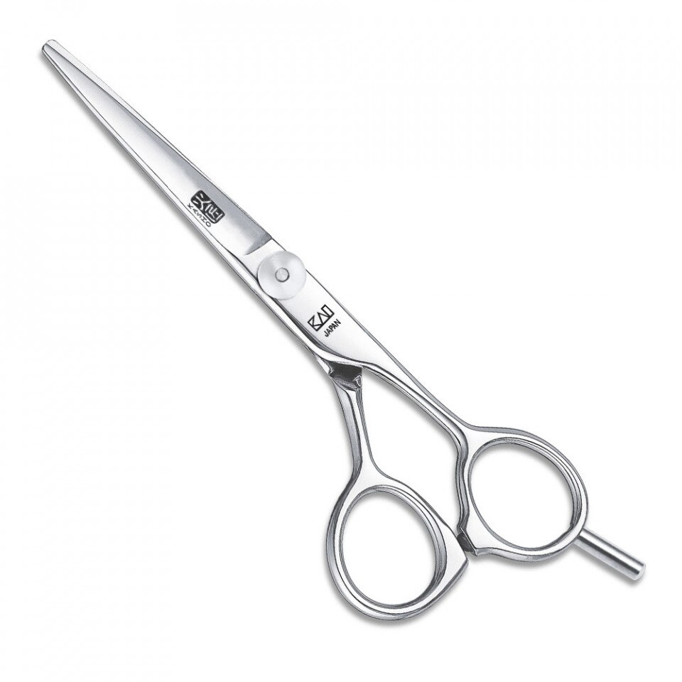 Foarfeca profesionala de tuns cu maner offset 6 inch, Kasho Design Master - eMAG.ro