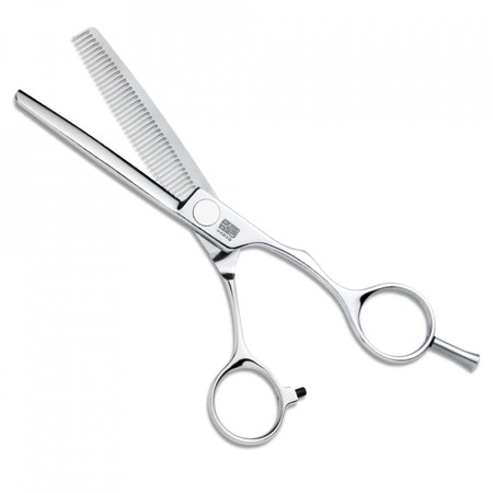 Foarfeca profesionala de filat cu maner offset 6 inch tip B, Kasho Design Master - eMAG.ro