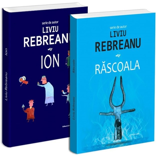 Pachet Liviu Rebreanu, 2 carti - eMAG.ro