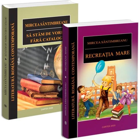 Pachet Mircea Santimbreanu, 2 carti - eMAG.ro