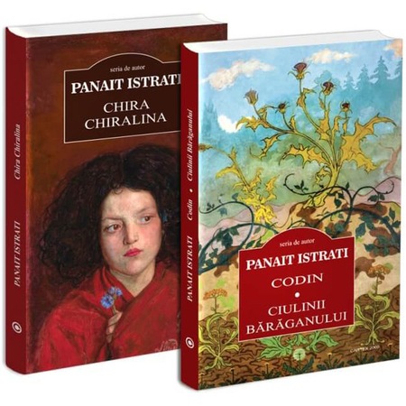 Pachet Panait Istrati, 2 carti - eMAG.ro